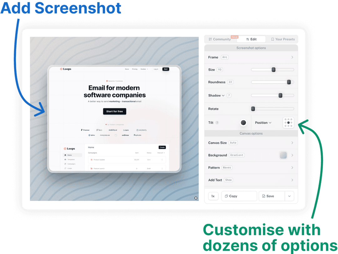 Pika – Screenshot Generation and API
