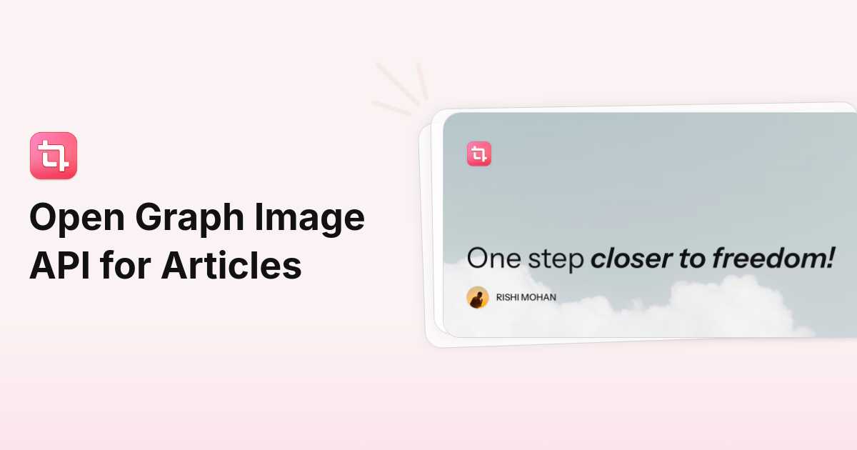 Open Graph Image API for Articles – Pika