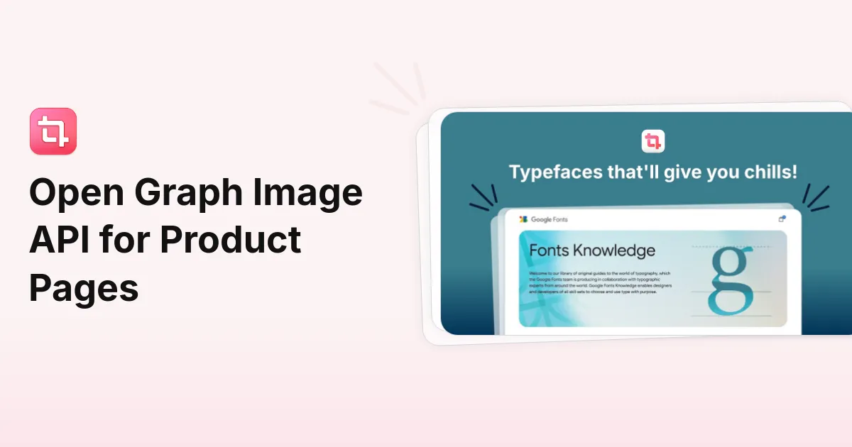 Open Graph Image API for Product Pages – Pika